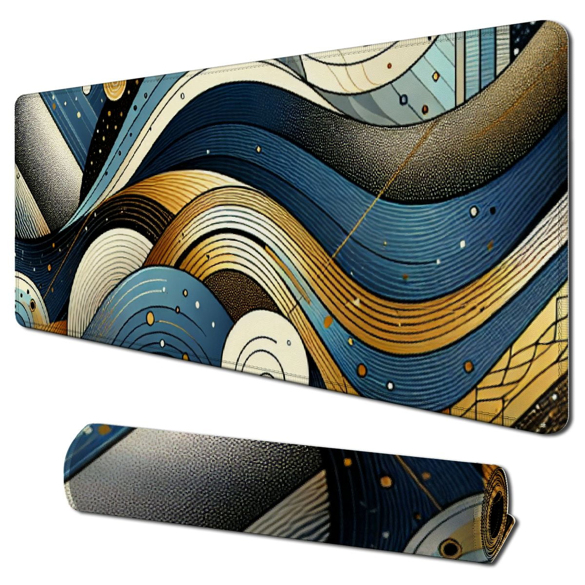 nygtbtfer Japanese Gaming Mouse Pad XL - Computer/Laptop Deskpad ...