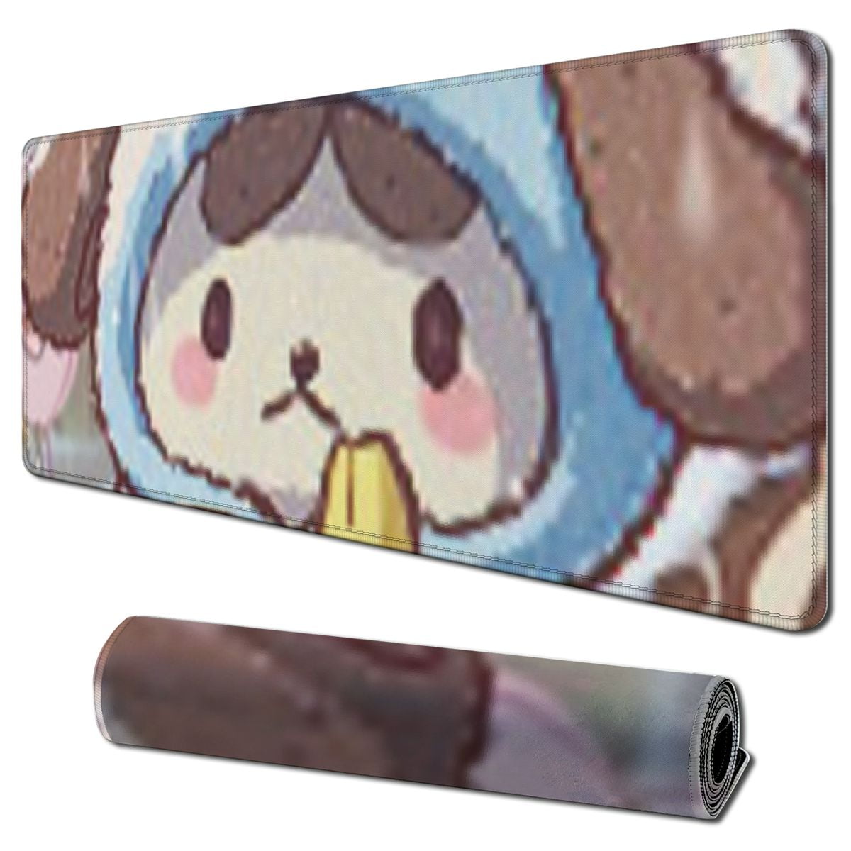 nygtbtfer Kawaii Girly Cute Gaming Mouse Pad, Long Extended XXL Desk ...