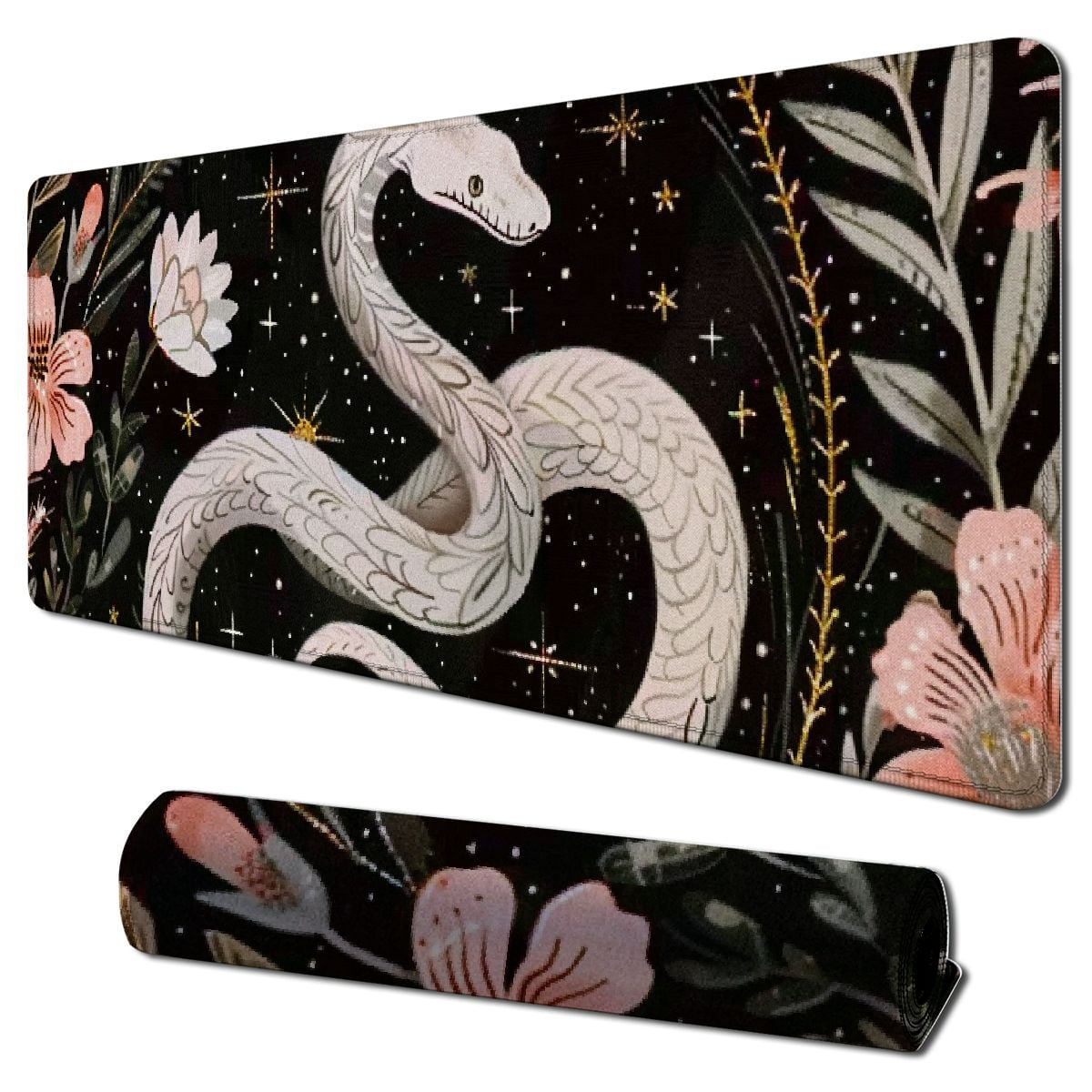 nygtbtfer Large Mouse Pad, Witch Desk Mat for Desktop, Women Waterproof ...