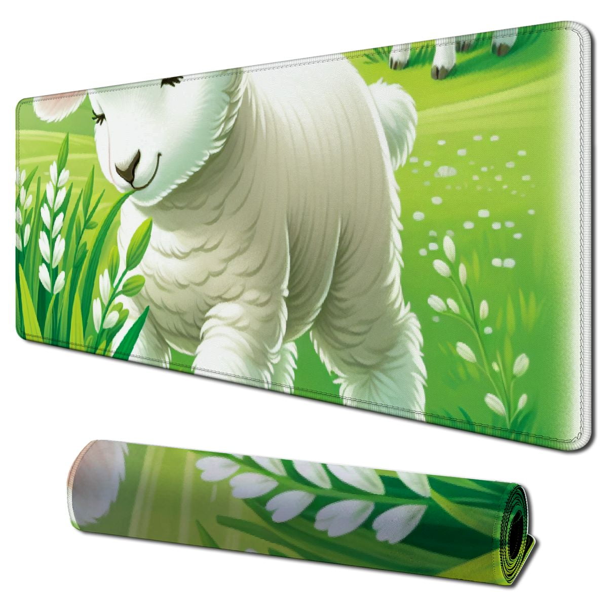 nygtbtfer Mouse Pad - Lamb Farm Sheep Baby Animal Animal Farm Animals ...