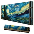 nygtbtfer Mouse Pad, Van Gogh Extended Large Gaming Mouse Pad, Non-Slip ...