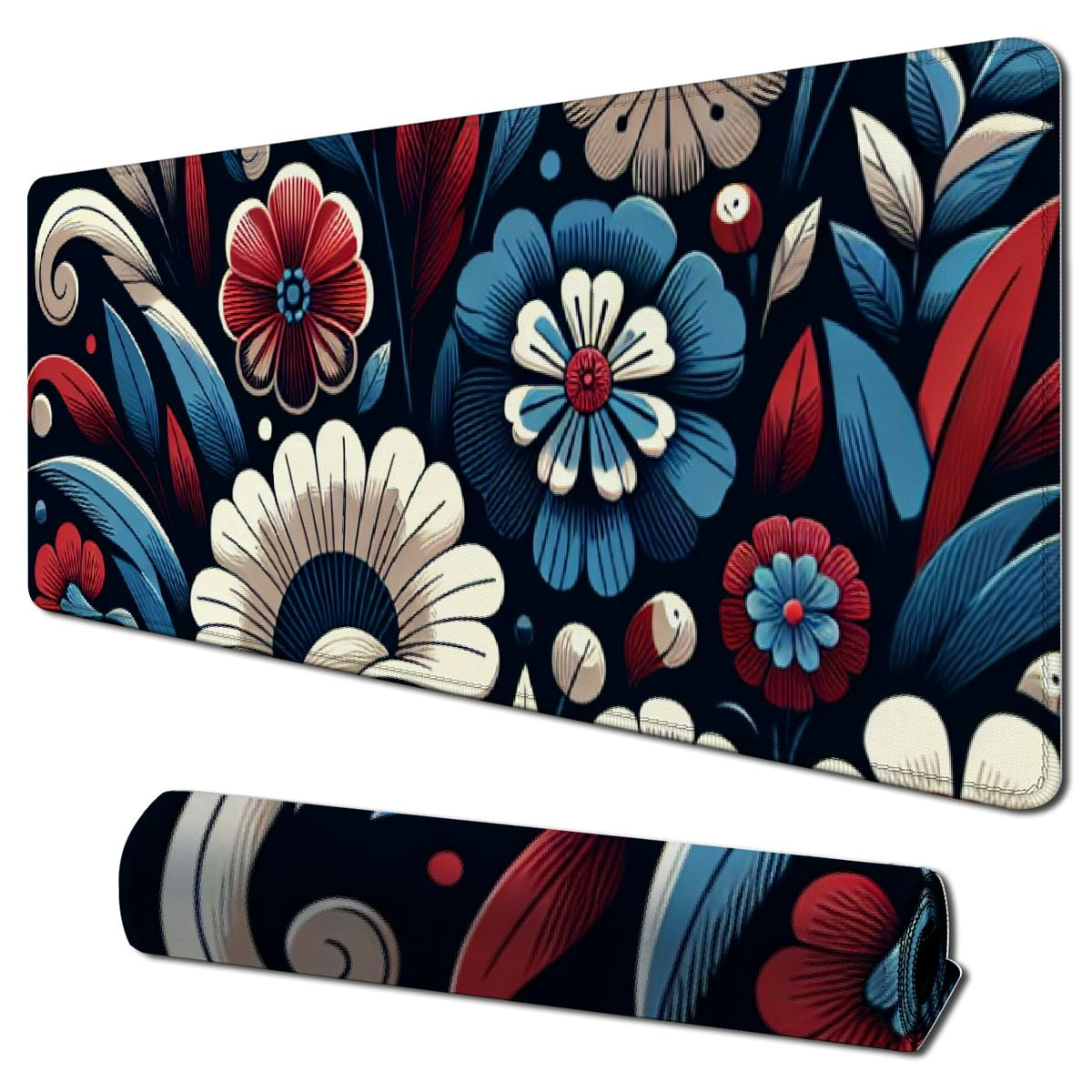nygtbtfer Mouse Pad with Wrist Rest and Keyboard Wrist Rest, Wrist Rest ...