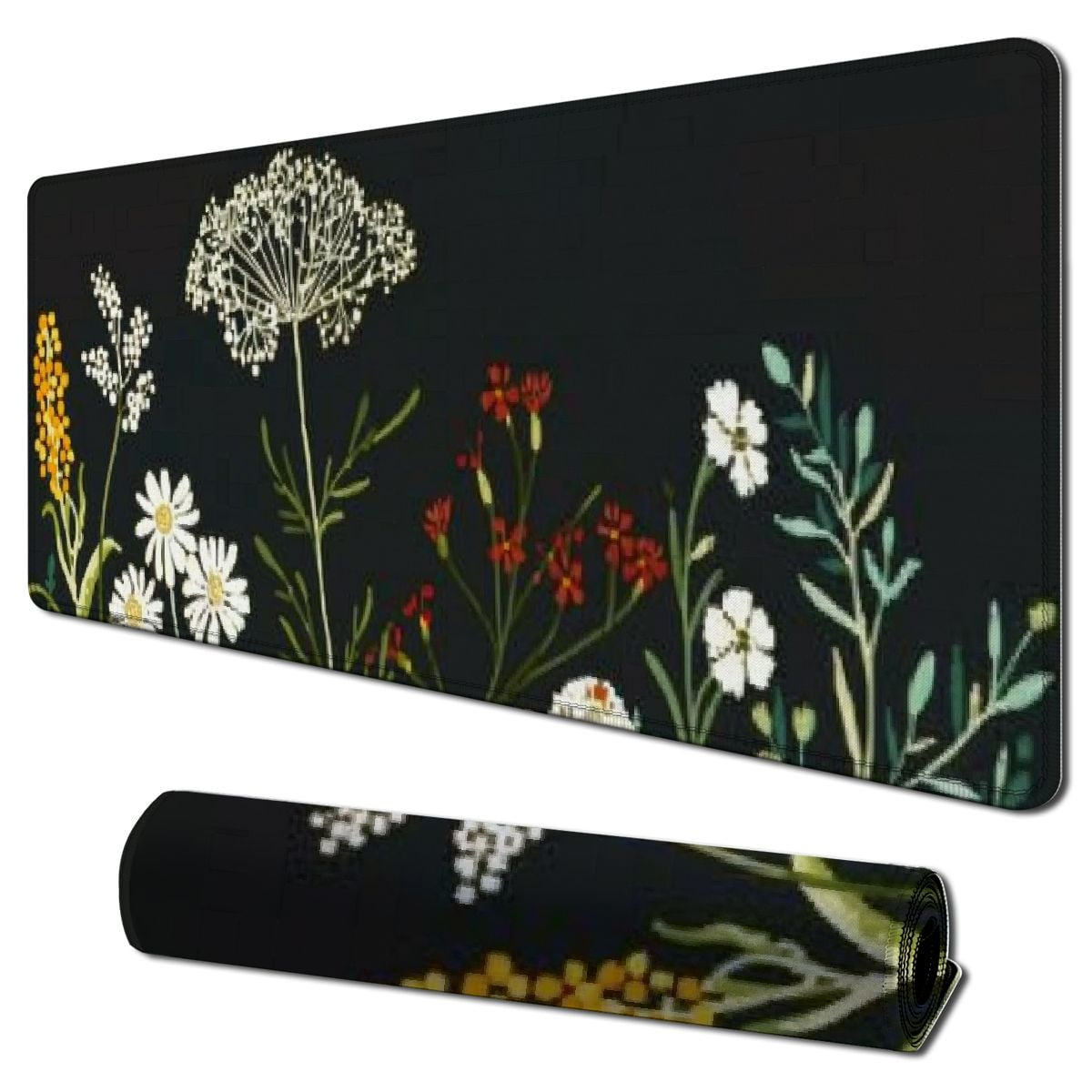 nygtbtfer Mouse Pad with Wrist Rest and Keyboard Wrist Rest, Wrist Rest ...