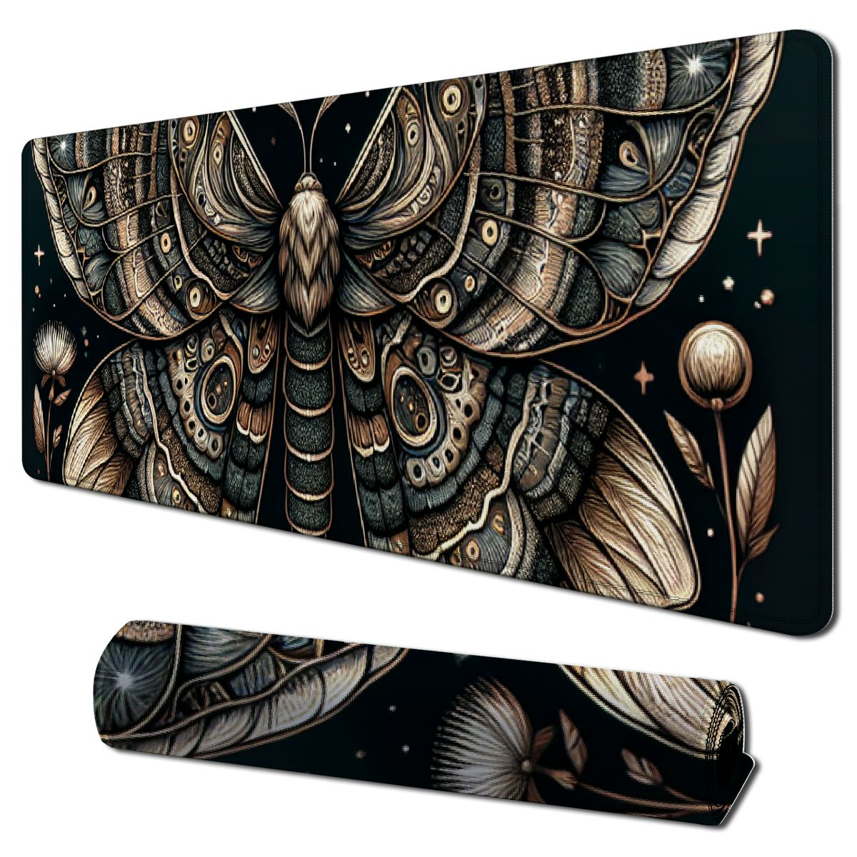 nygtbtfer Mouse Pad with Wrist Rest Support, Cute Made Non Slip Rubber ...