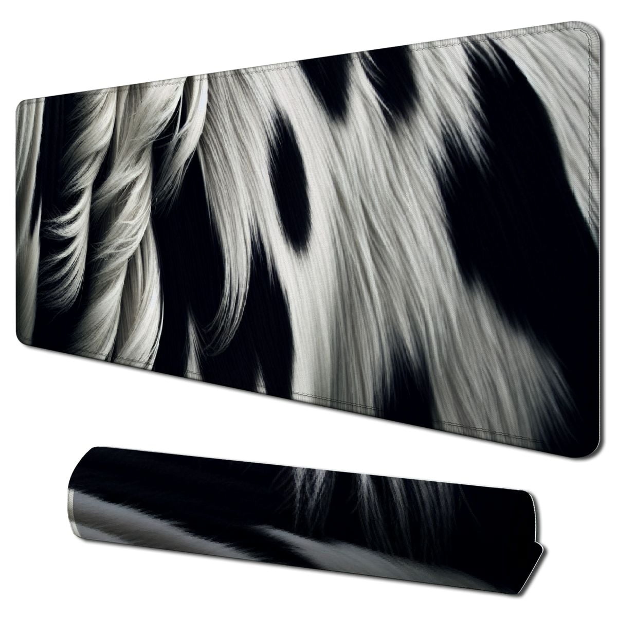 nygtbtfer Mouse Pads Western Highland Cowhide Ranch Style Large Mouse ...