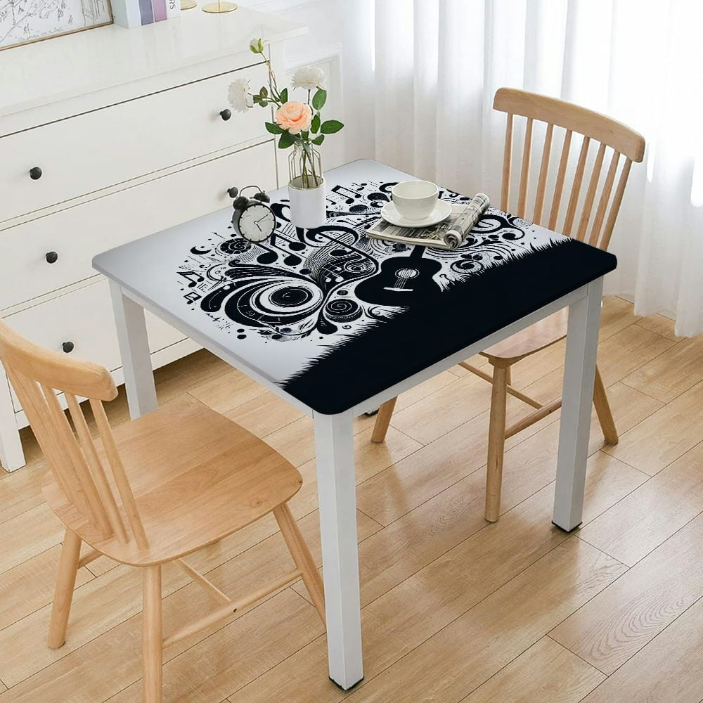 nygtbtfer Musical Music Notes Tablecloth for Holiday Birthday Party ...