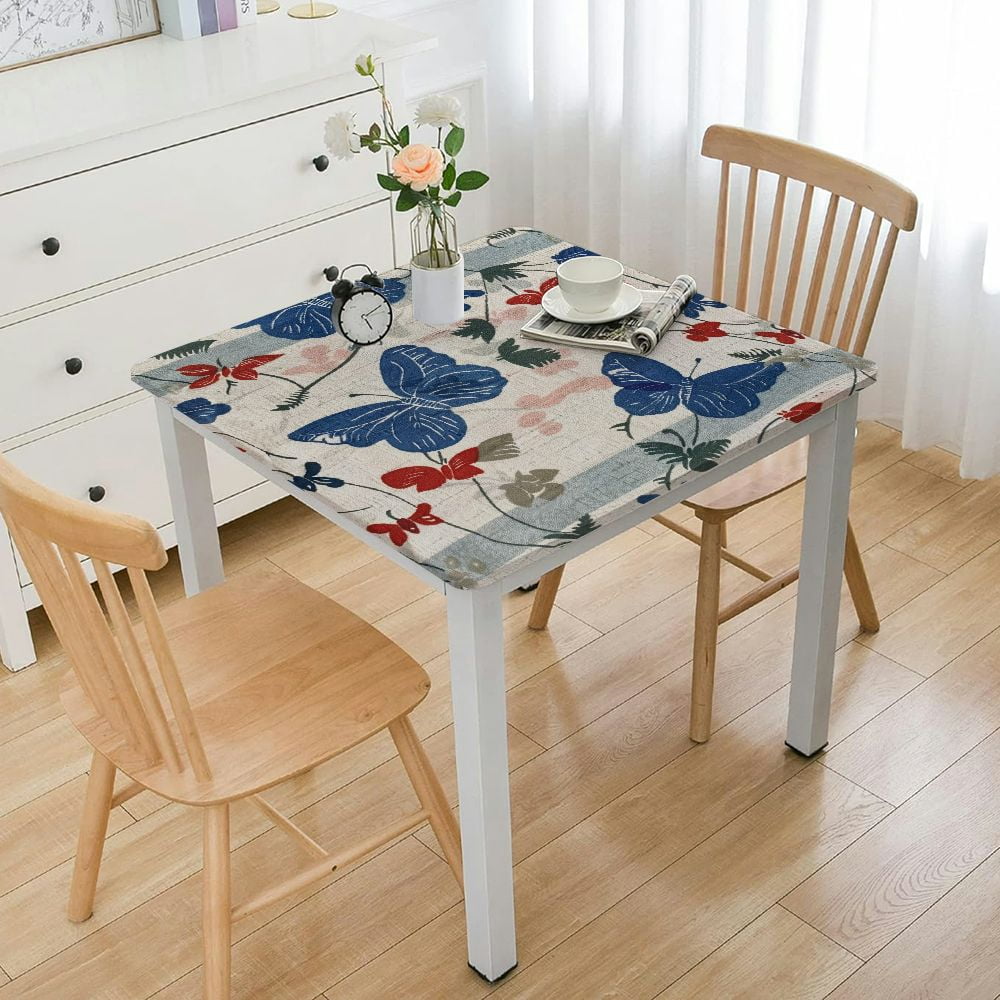 nygtbtfer Outdoor Tablecloth with Umbrella Hole & Zipper, Tablecloth ...