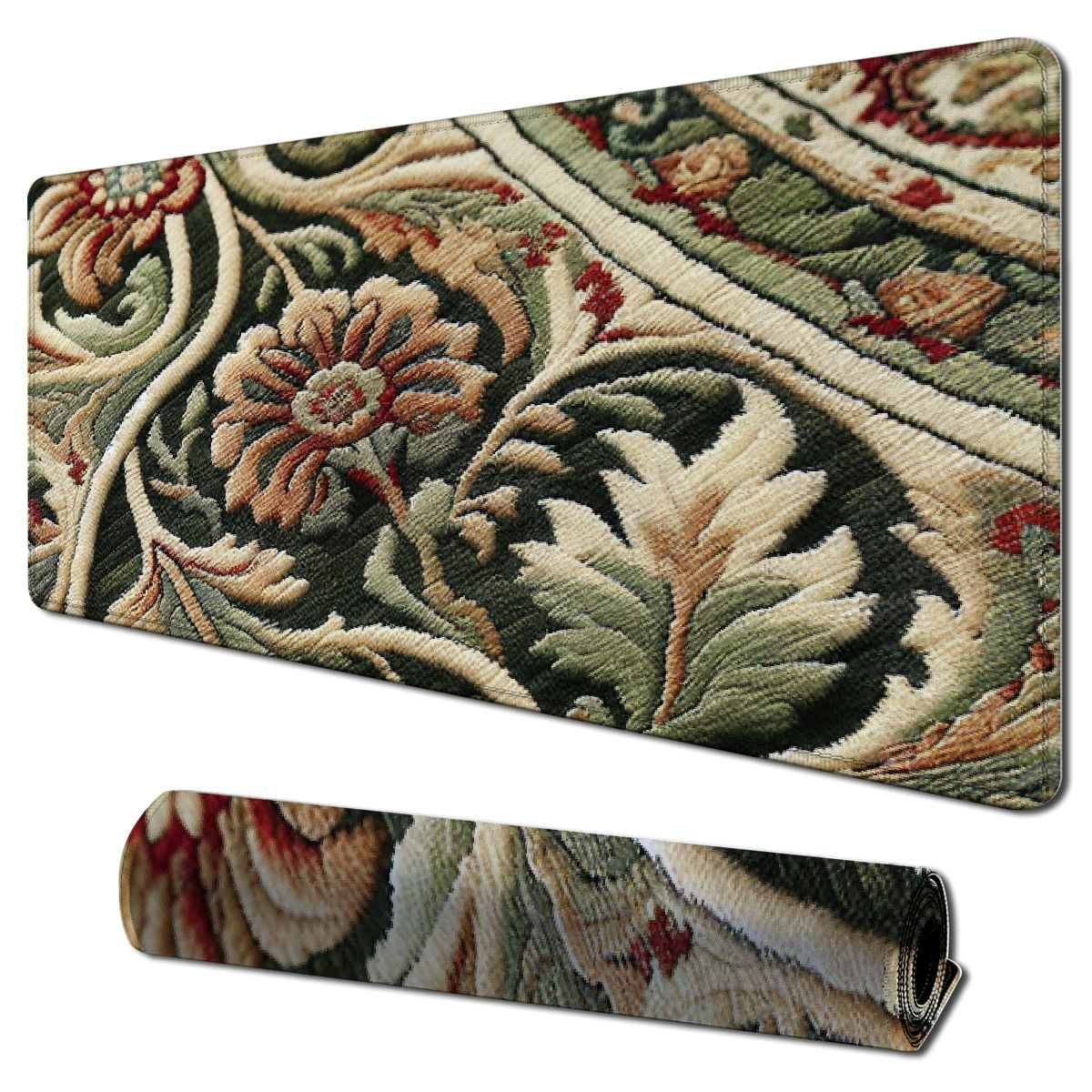 nygtbtfer Persian Rug Mouse Pad for Desk, Gaming Mouse Pad, Non-Slip ...