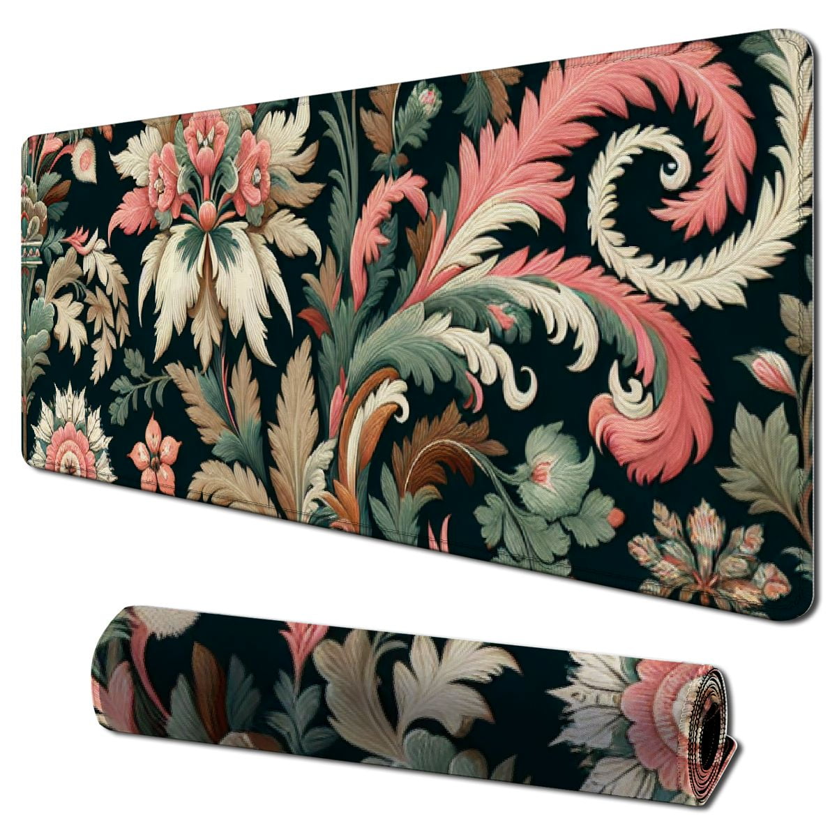 nygtbtfer Persian Rug Mouse Pad Mat Big and Mouse Tight Weaving Process ...