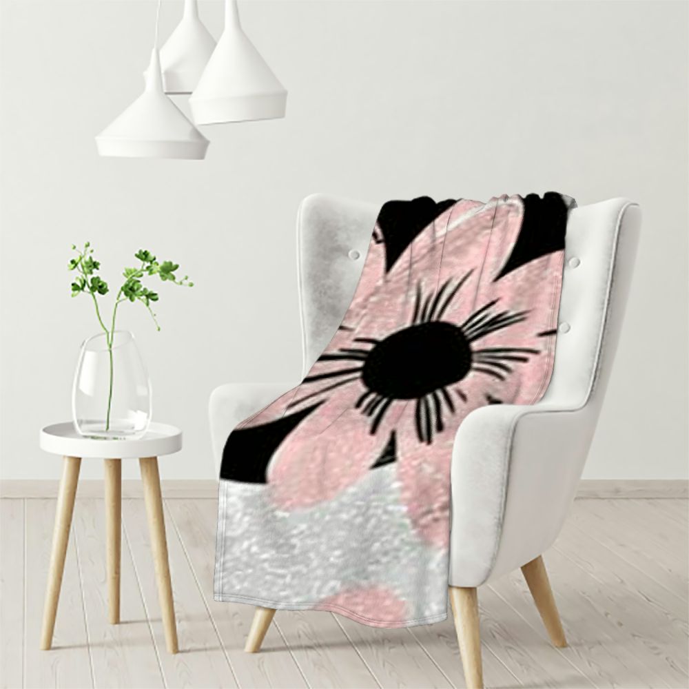nygtbtfer Pig and Flower Throw s Couch Chair Living Room Air ...