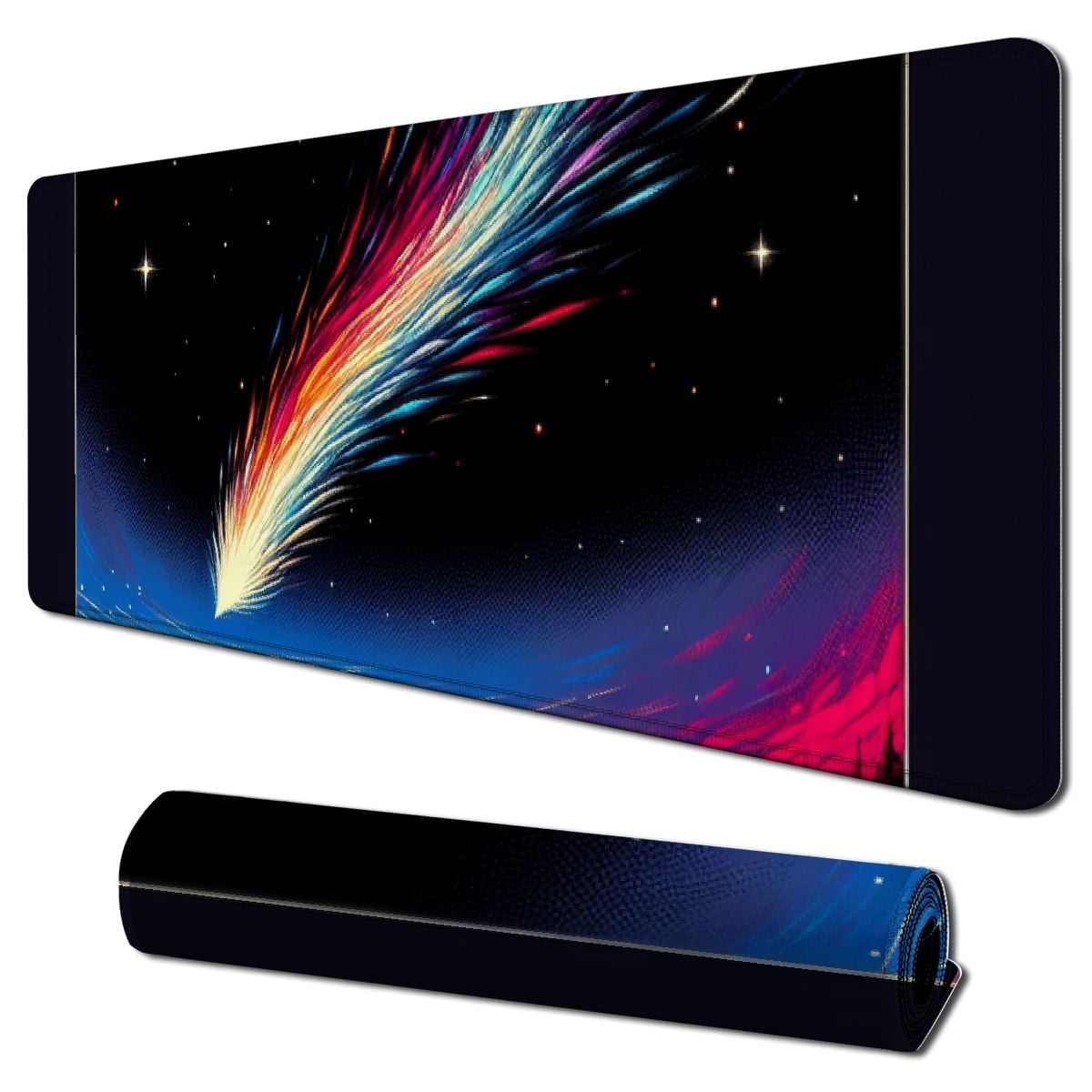 nygtbtfer Space Theme Gaming Mouse Pad, Desk Mouse pad, Large Size ...