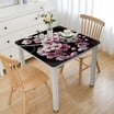 NIUBIER Wildflower Table Cloth,60x84inch for Recatangle Table,Spring ...