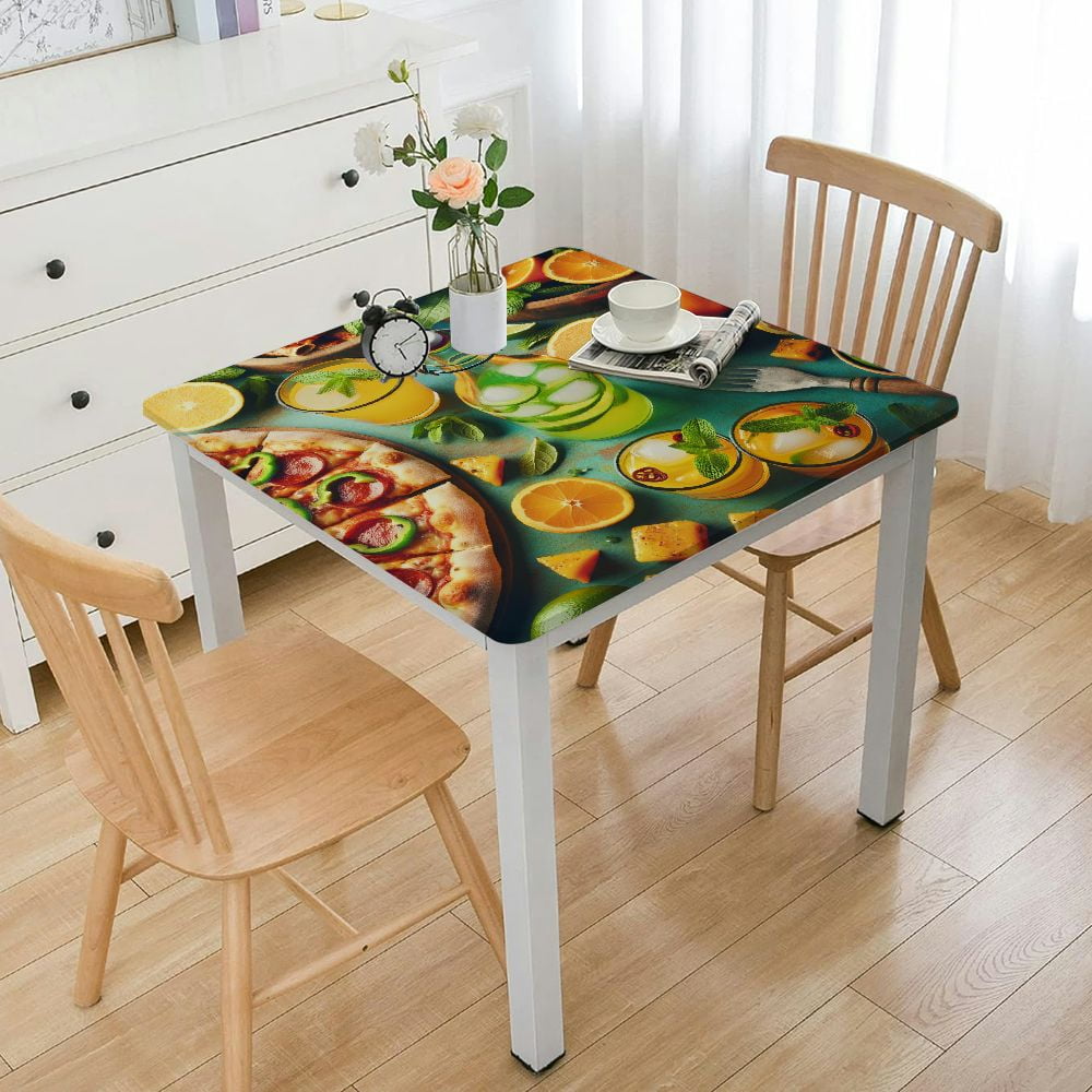 nygtbtfer Tablecloth for Dining Table Fabric Table Cover Movie Night ...