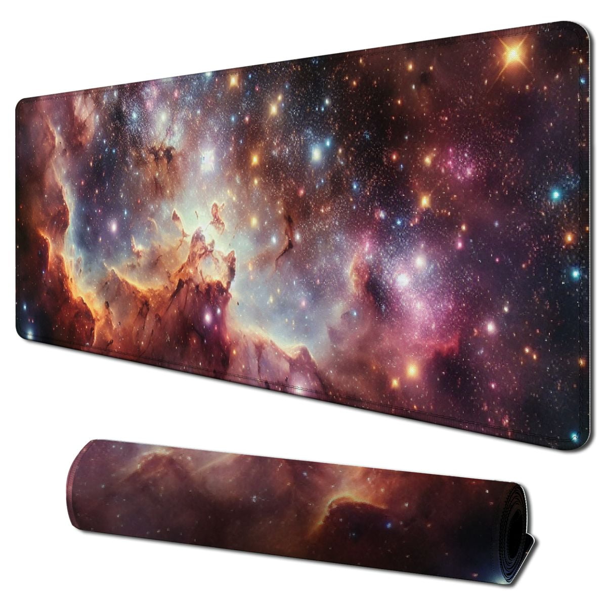nygtbtfer Thin Mouse Pad with Stitched Edges , Long XXL and Mouse pad ...