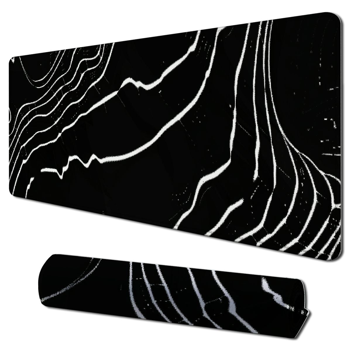 nygtbtfer Topographic Contour Extended Big Mouse Pad Large, Gaming ...