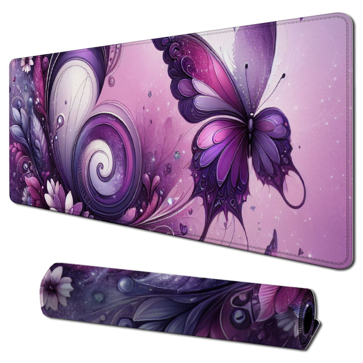 nygtbtfer Upgraded Extended Gaming Mouse Pad, Keyboard Wrist Rest Pad ...