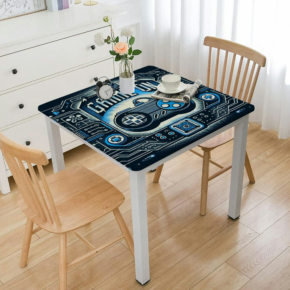 nygtbtfer Video Game Party Tablecloths Gaming Party Plastic Table Cover ...