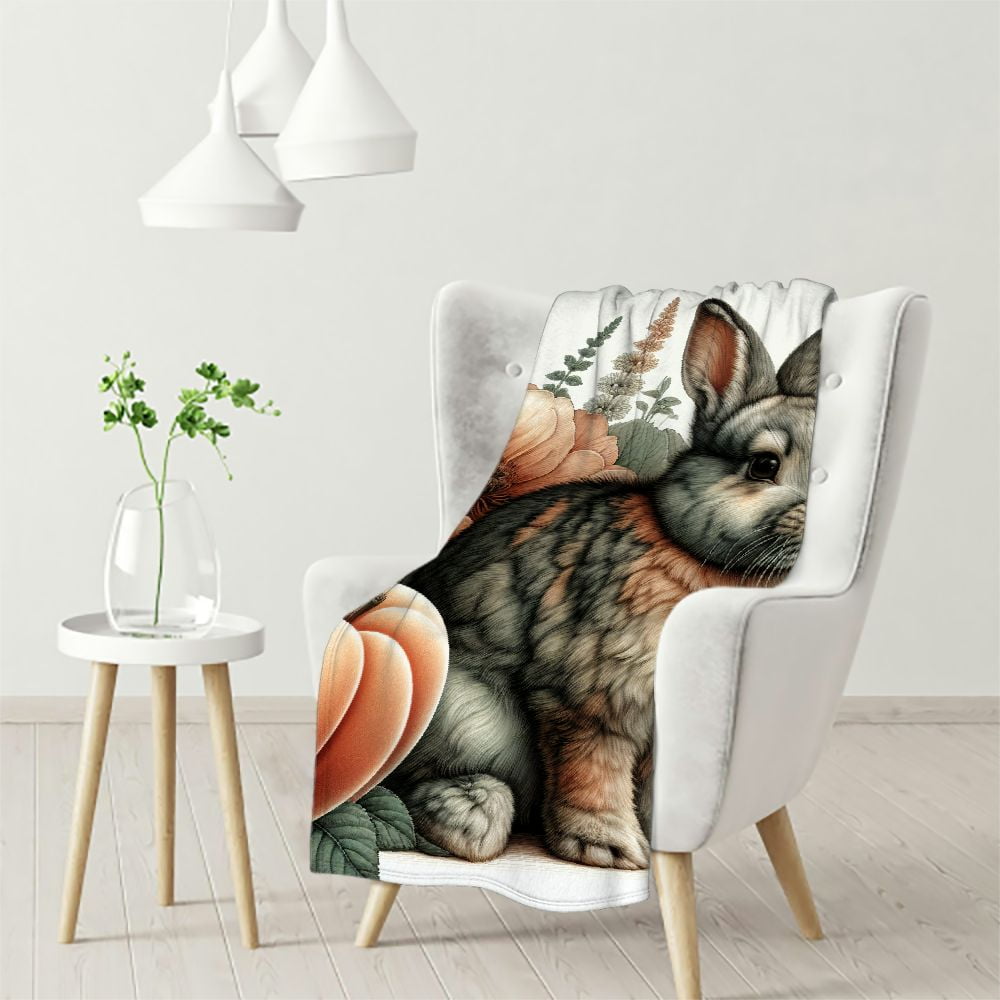 nygtbtfer and Bed Throw Soft Flannel Cozy s for Couch Sofa Bed for Kids ...