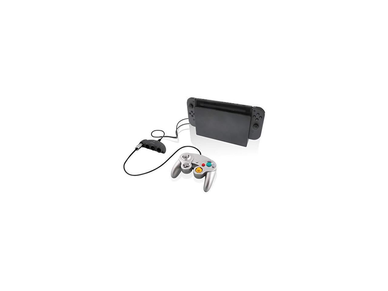 nyko retro controller hub plus 4 port gamecube controller adapter with ...
