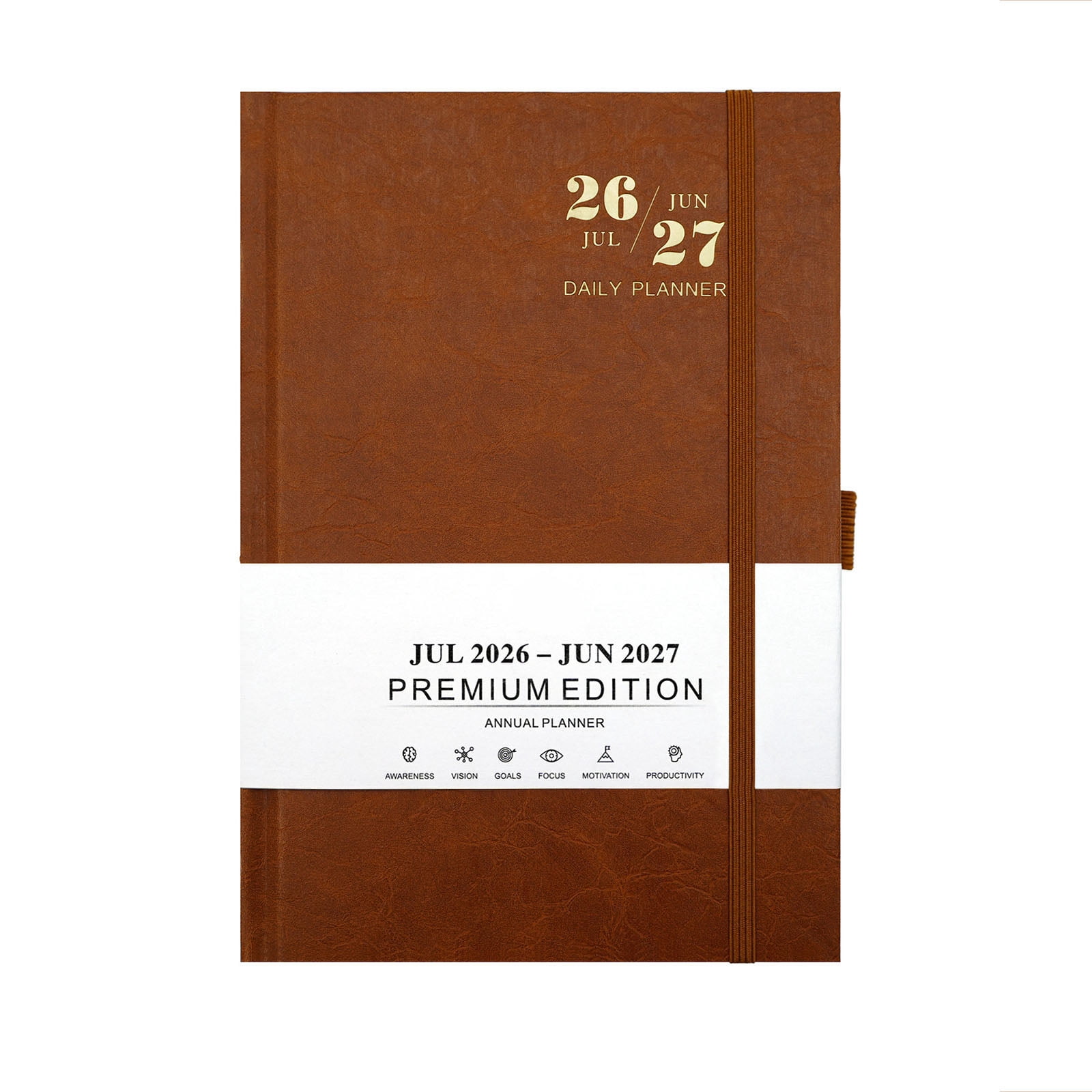 nzhaoha 2026-2027 2-Year Planner, 6x8 Inch Hard Cover, Daily Weekly ...