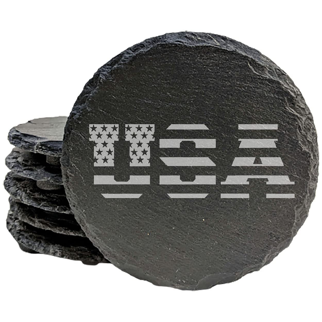 o : Flag ers for All - Round Slae - se of 8 - Walmart.com