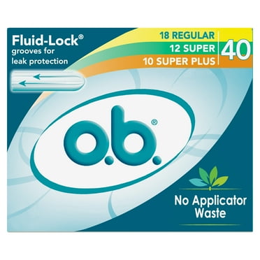 L. Organic Cotton Tampons - Regular Absorbency, 42 Ct HSA/FSA Eligible ...