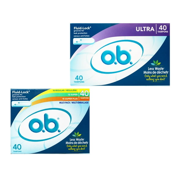o.b. Tampons in Feminine Care - Walmart.com