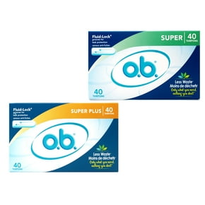 o.b. Tampons in Feminine Care - Walmart.com