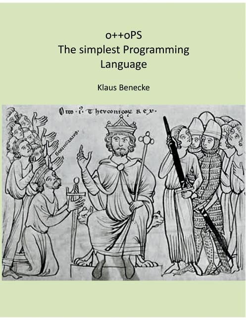 Oops The Simplest Programming Language Paperback 1393