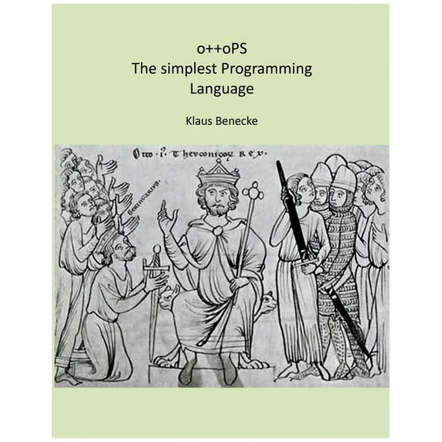 o++oPS The simplest Programming Language (Paperback) - Walmart.com