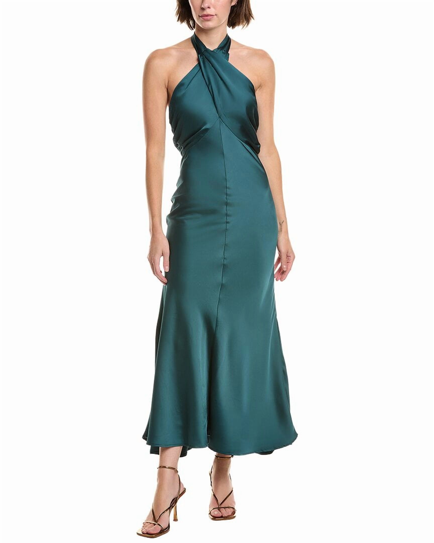o.p.t. womens o.p.t Willie Maxi Dress, m, Blue - Walmart.com