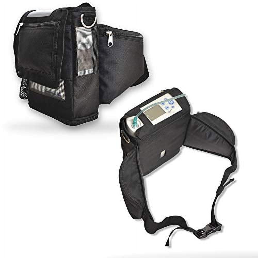 o2totes Fanny Pack Fit For Inogen Rove 6 Hip/Fanny Pack - Black ...