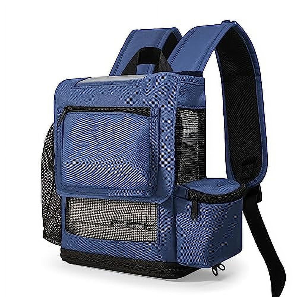o2totes Rove 6 Lightweight Backpack w/Pockets - Navy - Walmart.com