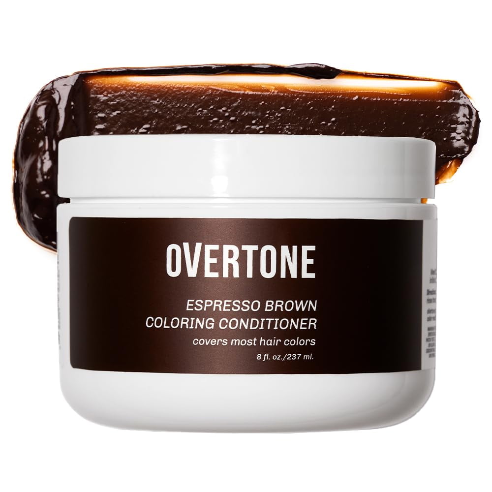 oVertone Haircare Color Depositing Conditioner - 8 oz Semi Permanent ...
