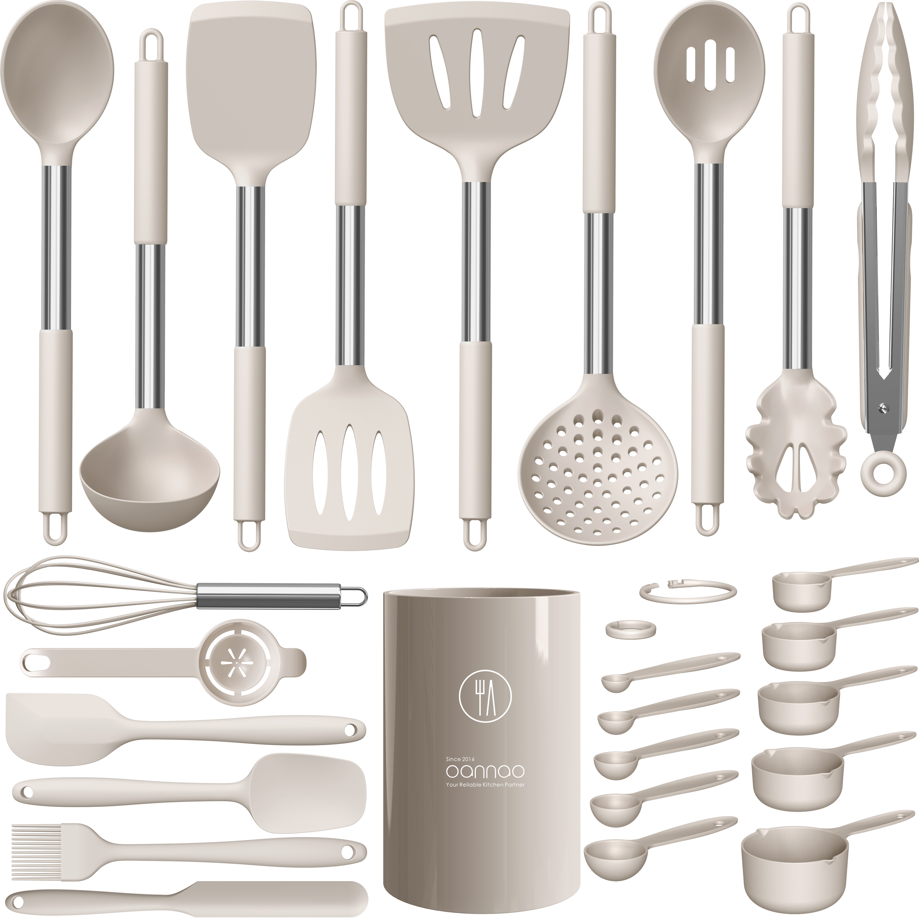Paris Hilton 20 Piece Kitchen Gadget Set, Complete Baking Tool Set with ...