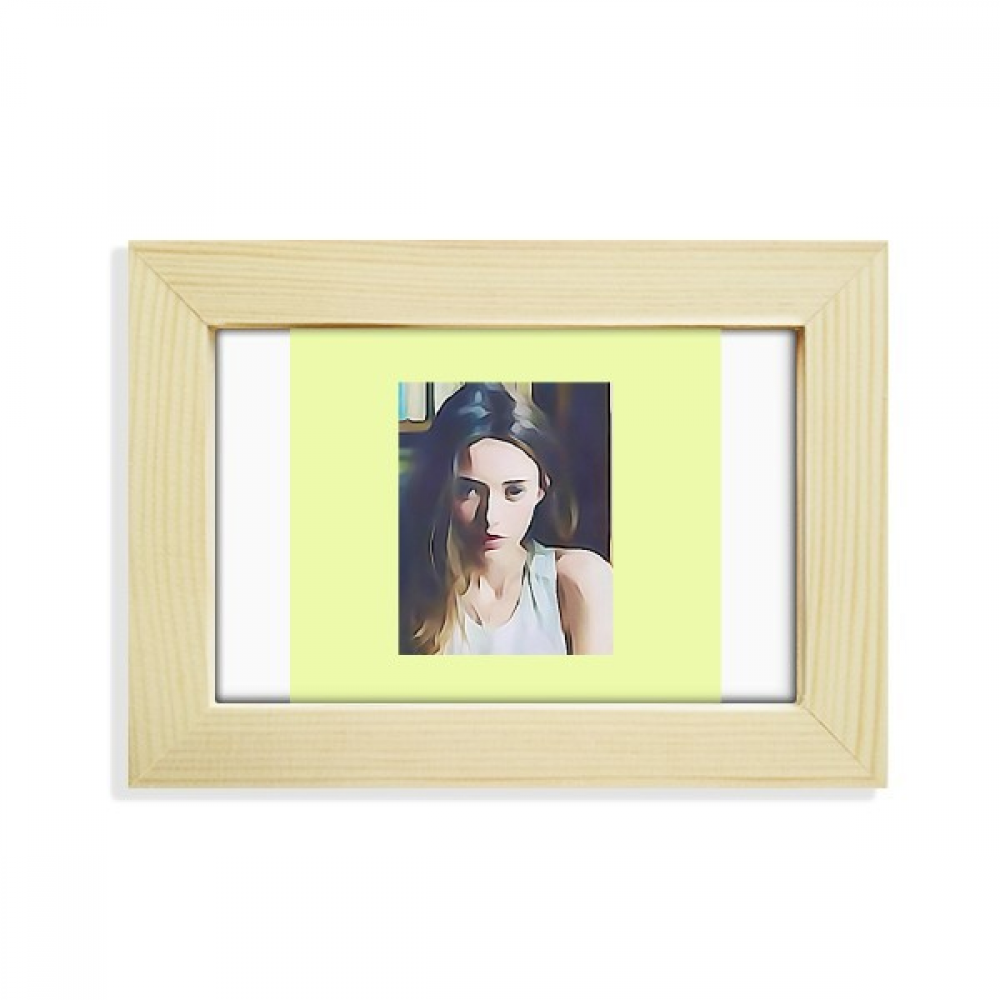 occident simple comely pretty desktop decorate photo frame picture art ...