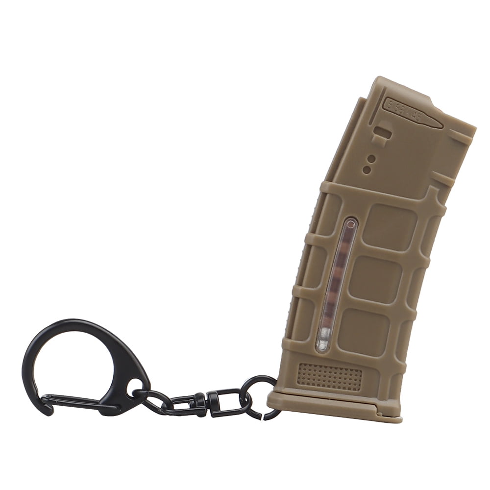 occkic Mag Model Mini Keychain Tactical Backpack Ornaments Magazine ...