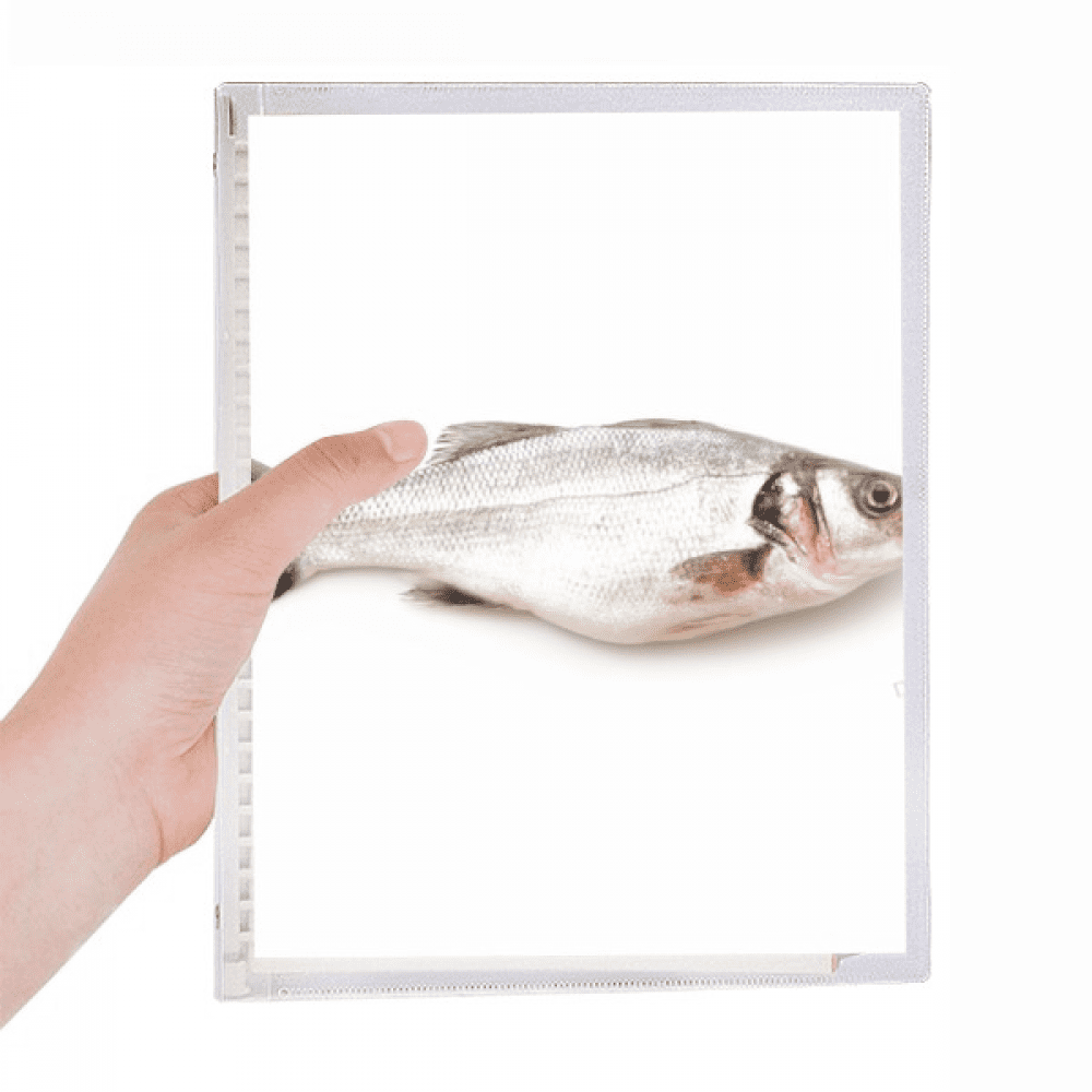 ocean fish alive activity notebook loose diary refillable journal ...