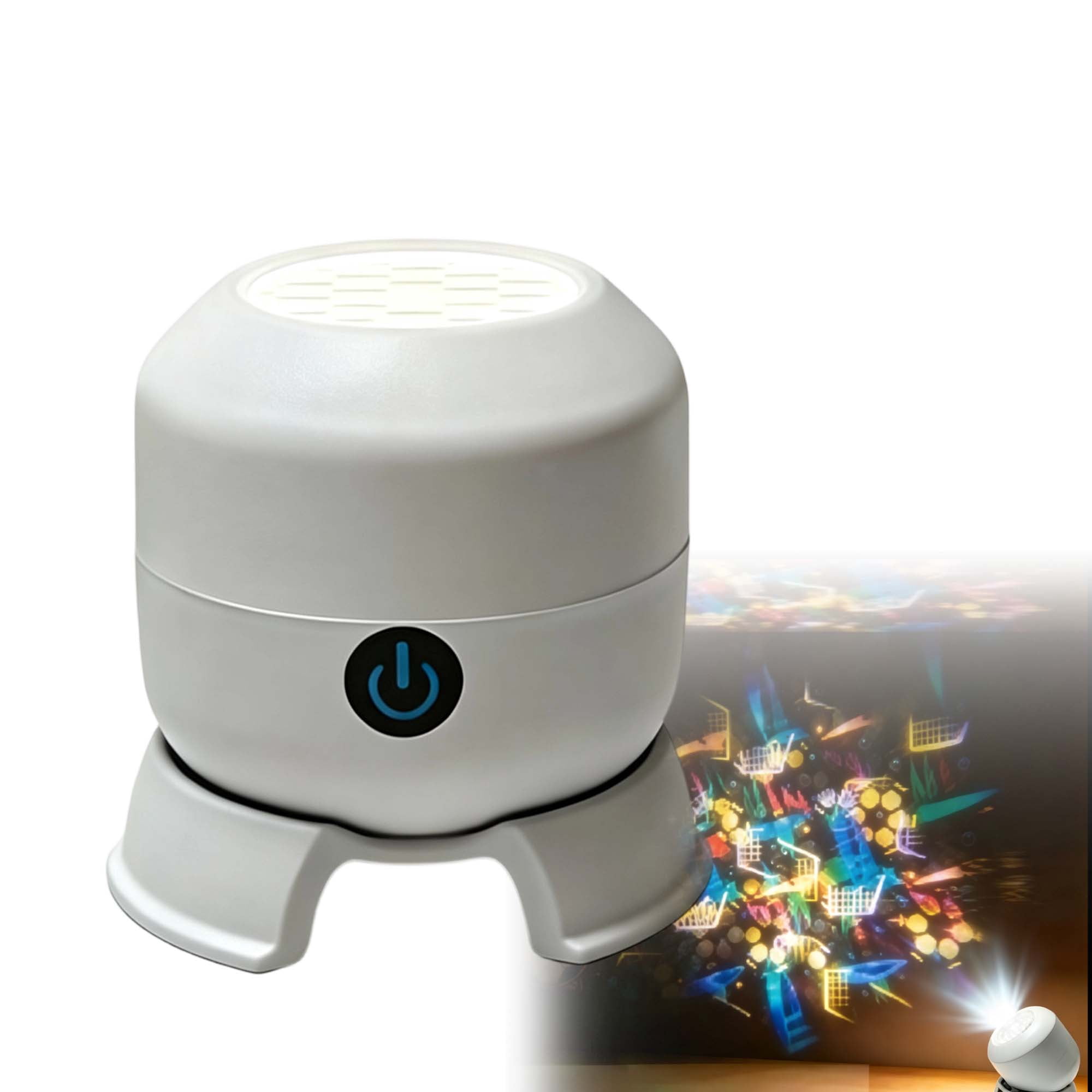 ocean projector, Plug & Play Dimmable, Dynamic Rotating LED Night Lamp ...