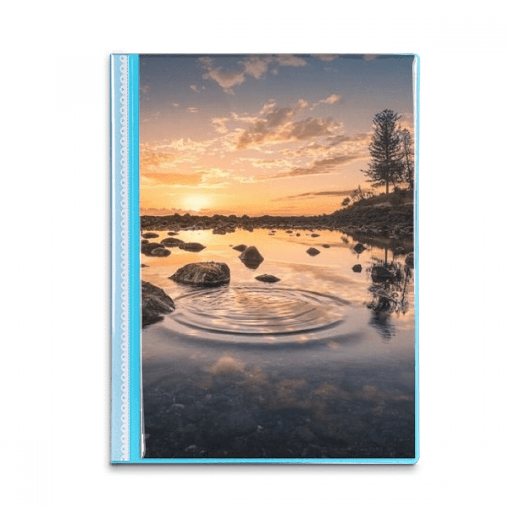 ocean sky st water science nature book sheet protectors portfolio ...