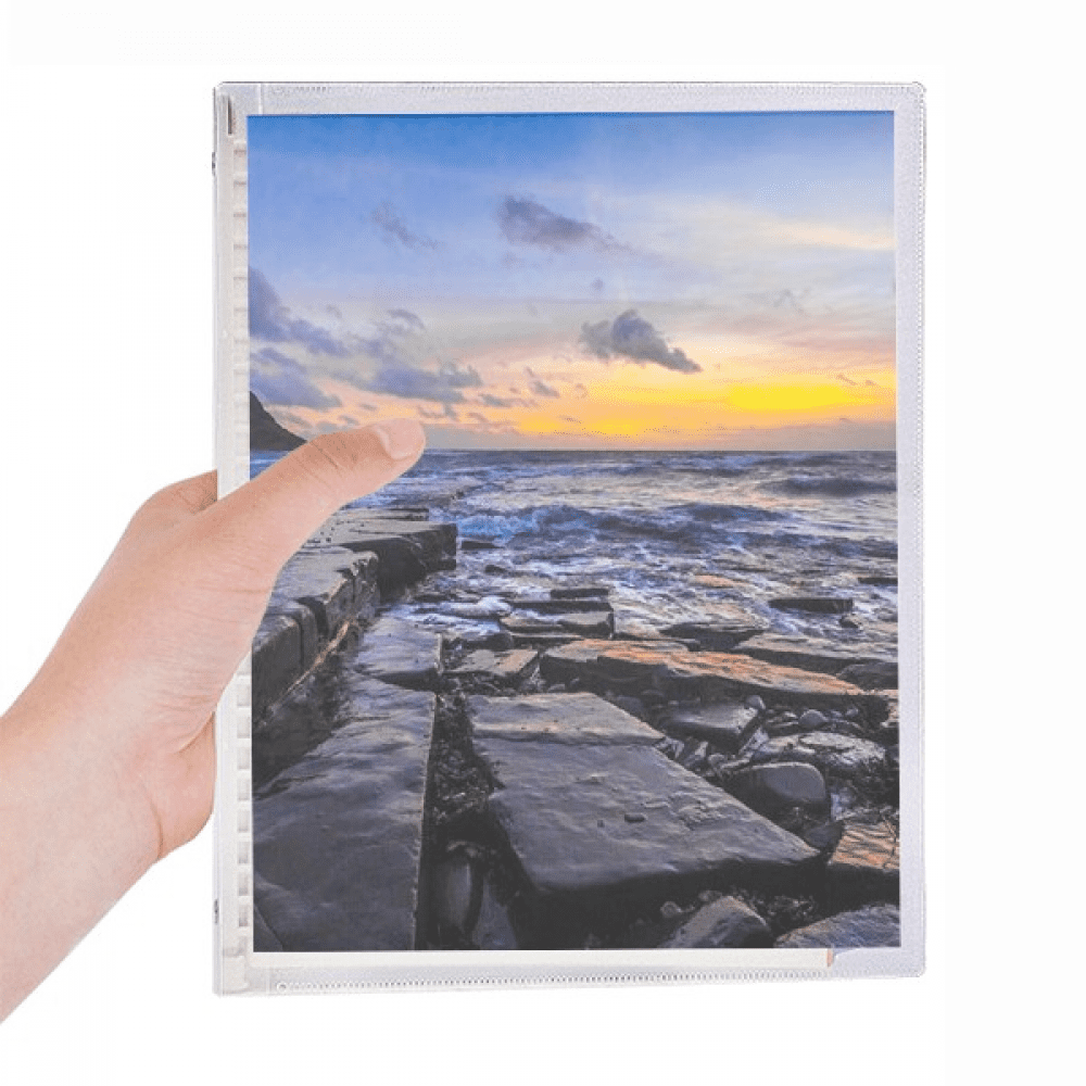 ocean st water science nature picture notebook loose diary refillable ...
