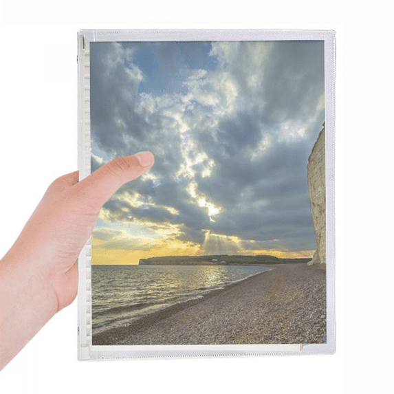 ocean water cloud science nature picture notebook loose diary ...