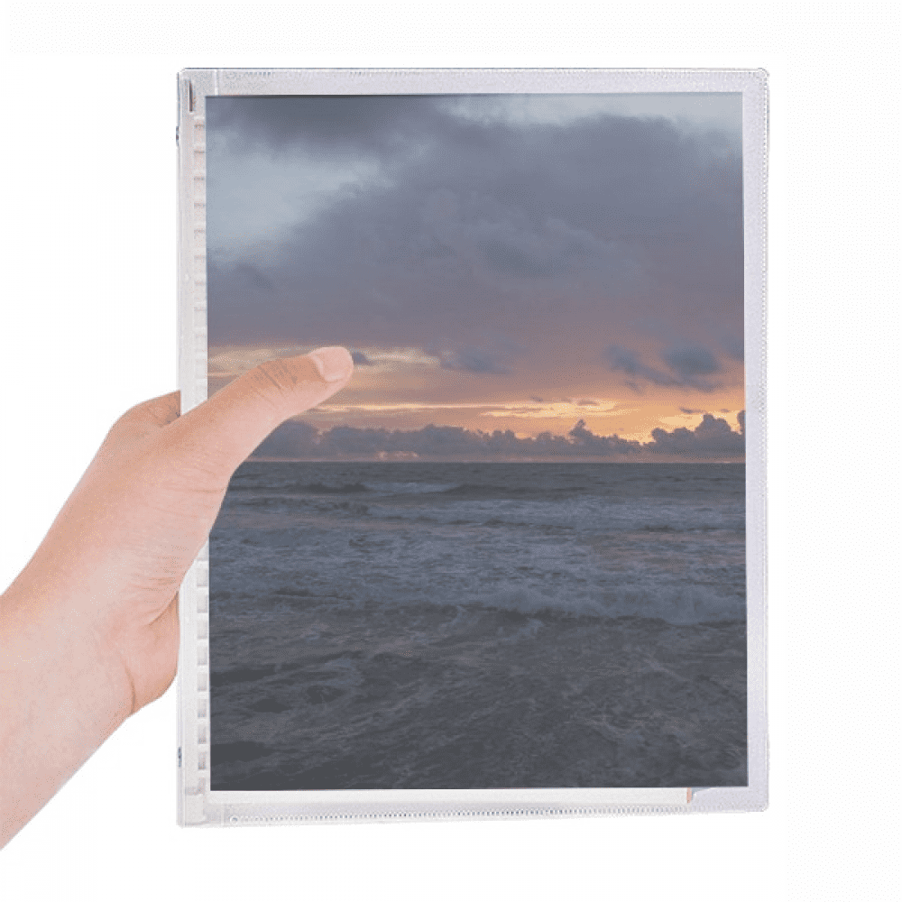 ocean water science nature picture notebook loose diary refillable ...