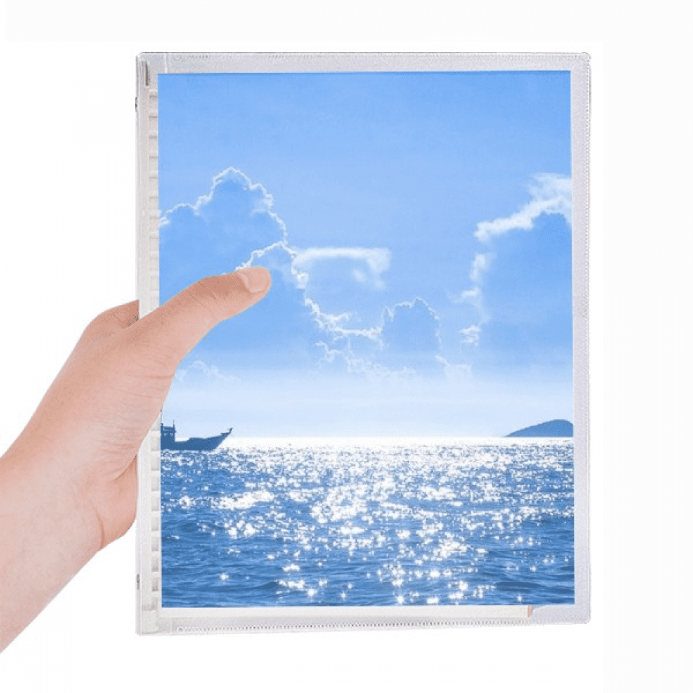 ocean water sea boat science nature picture notebook loose diary ...