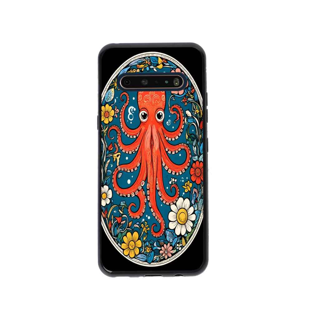octopus-floral-animals phone case for LG V60 ThinQ 5G for Women Men ...