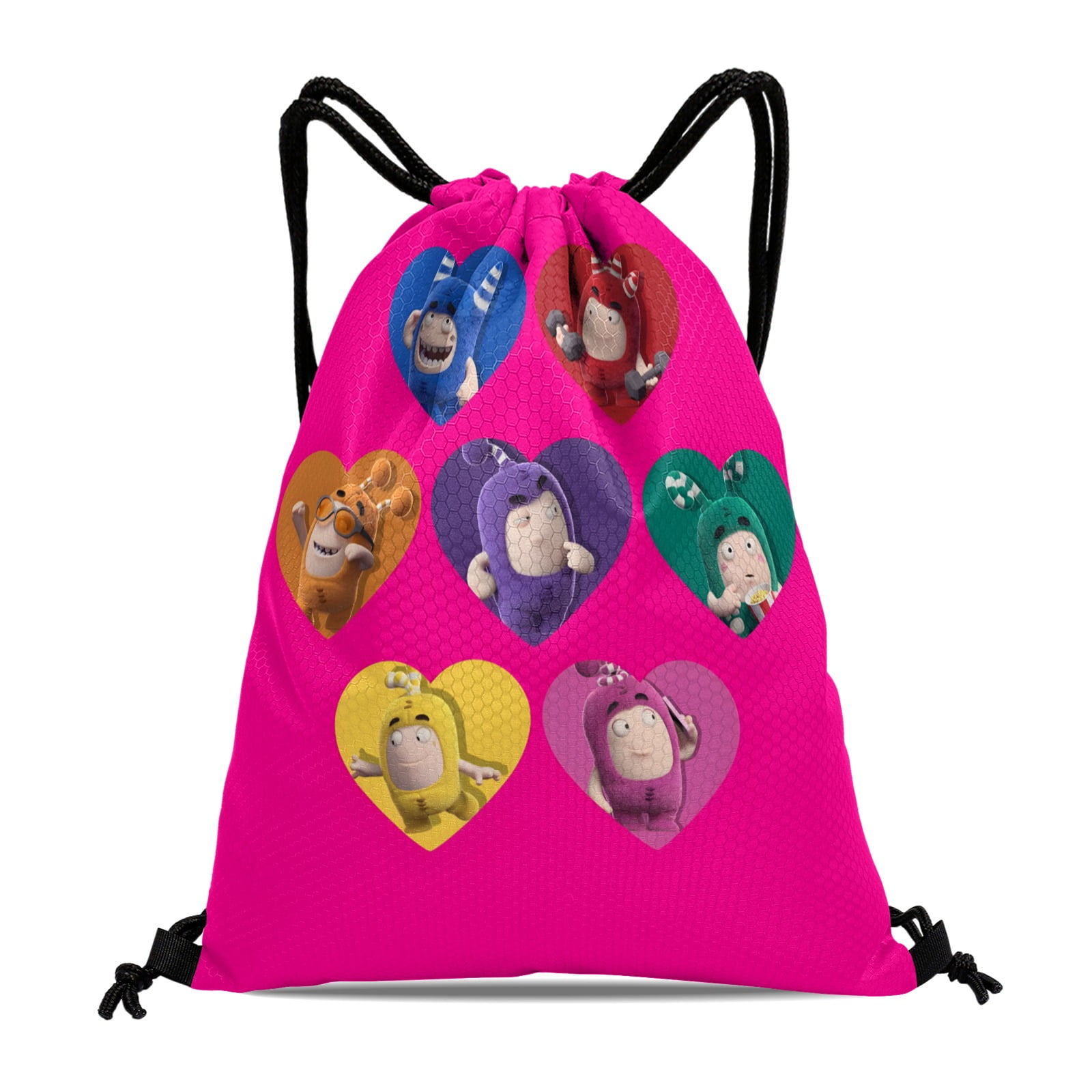 oddbods Drawstring Gym Sack:Suitable for travel, beach, and shopping ...