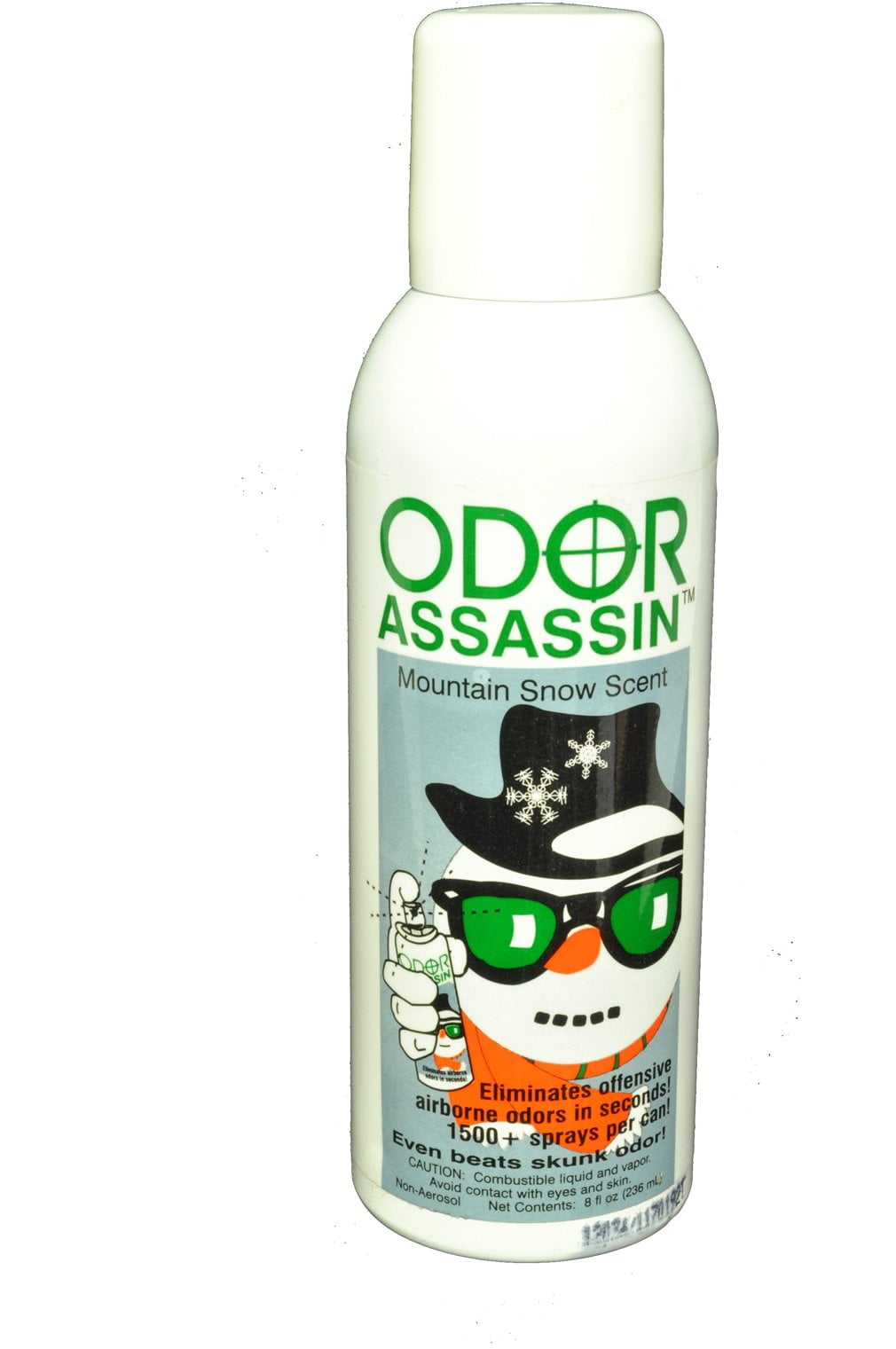 odor assassin odor eliminator mountain snow scent - Walmart.com