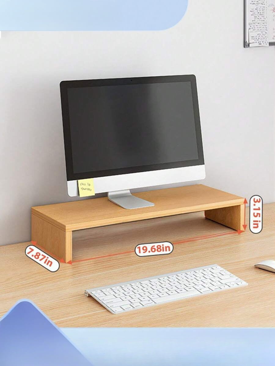 odorsTT 1 Pc Computer Monitor Heightening Rack Wooden Heightening ...