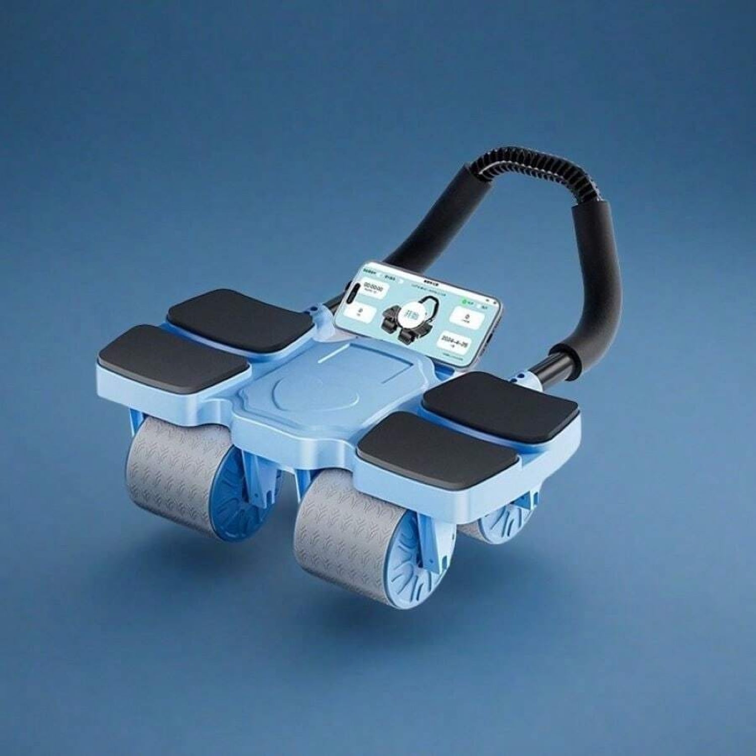 odorsTT Ab Wheel Roller with Elbow Support - Automatic Rebound ...