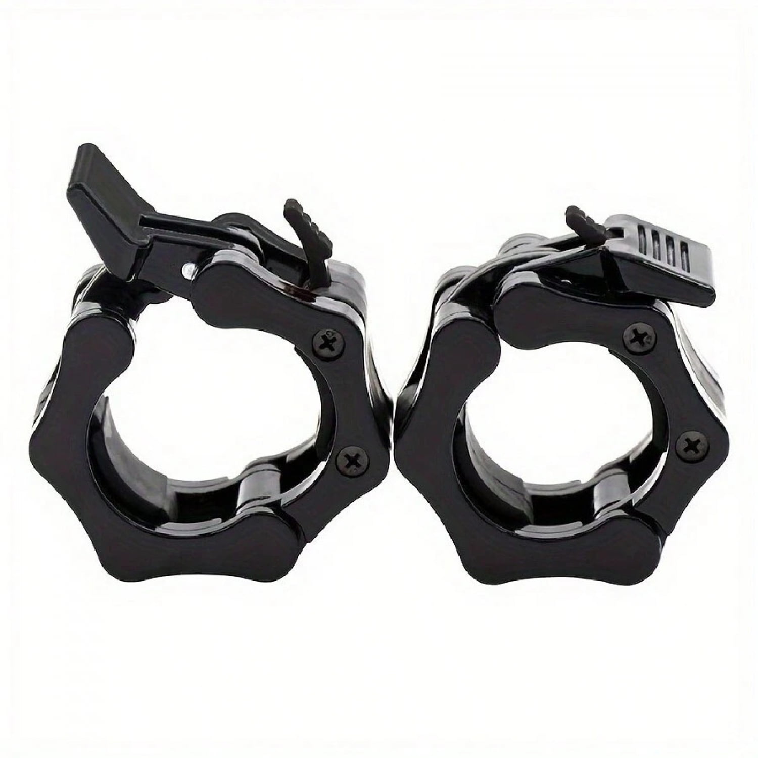 odorsTT Barbell Clamps,Quick Release Pair of Locking 2" Pro Weight ...